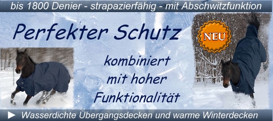 Pferdedecken, Regendecke, Fliegendecke, Ekzemerdecke günstig