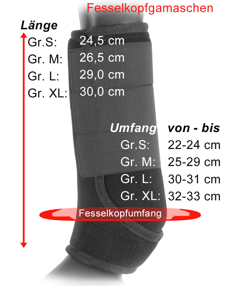 Fesselkopfgamaschen preisgünstig in riesiger Farbauswahl ...